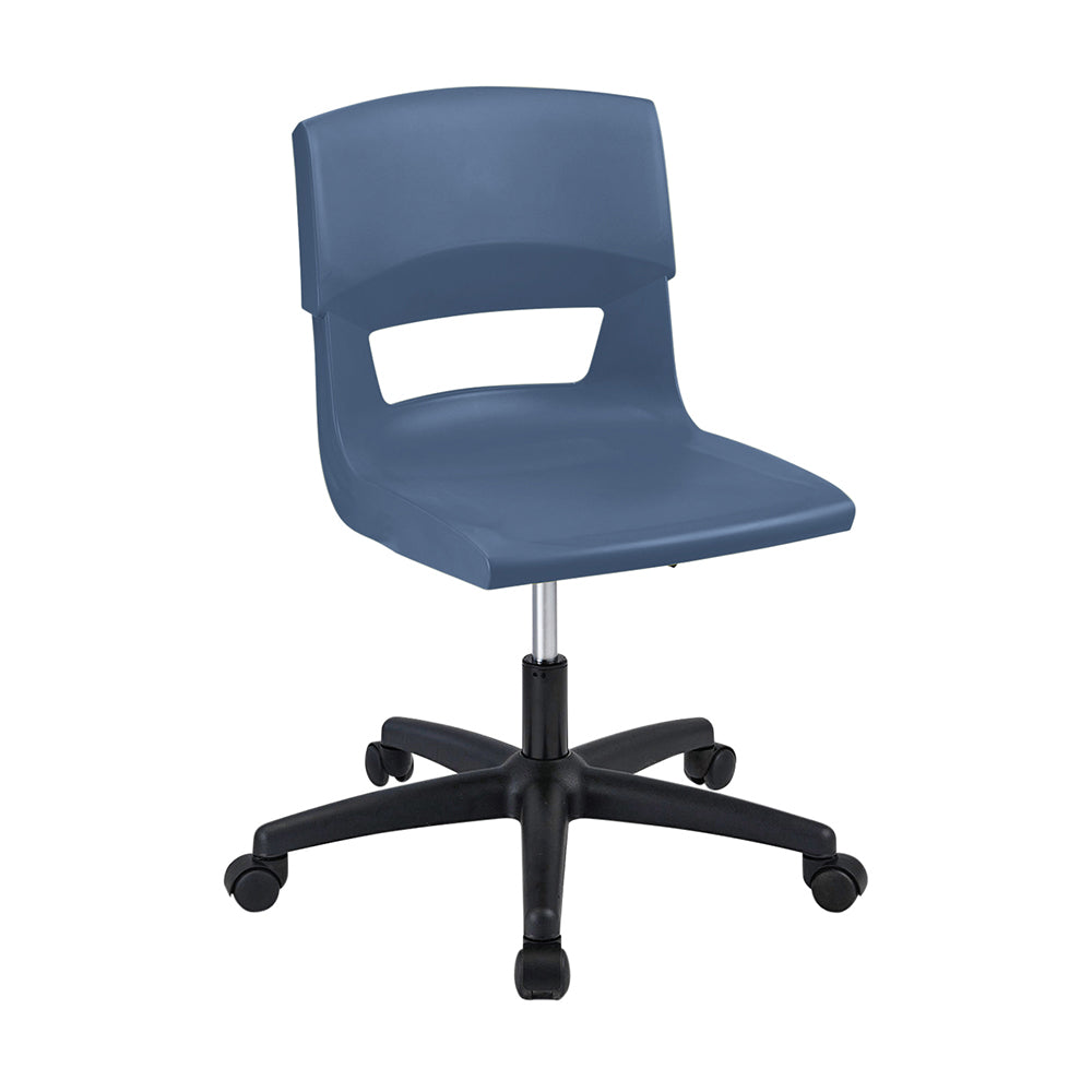 Postura Plus Gaslift Chair All Plastic – Mack's Office Furniture