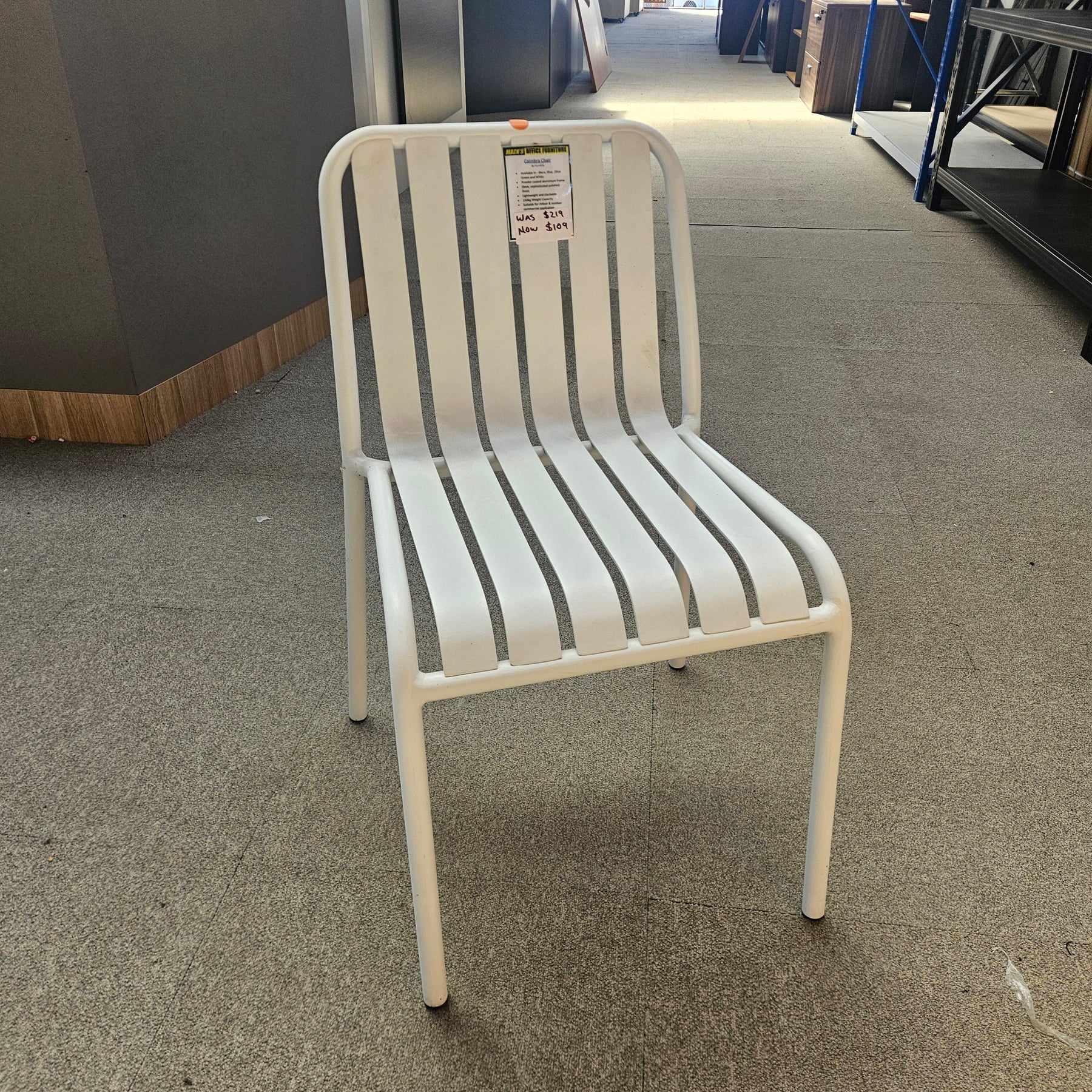 Discontinued - Coimbra Visitors Chairs – Mack's Office Furniture