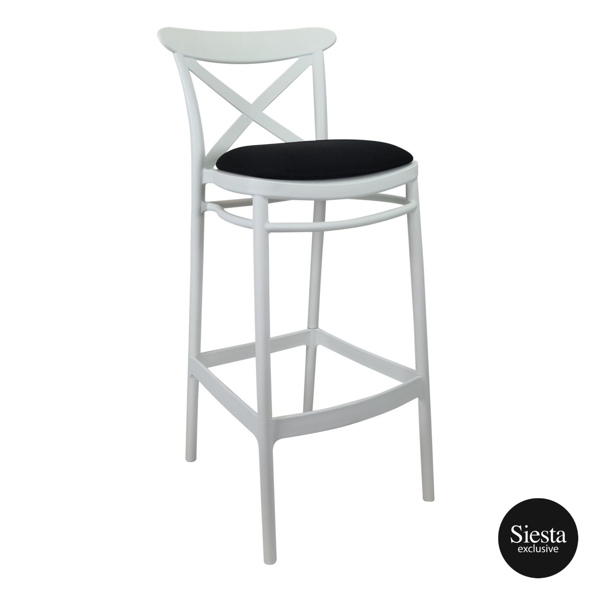 Cross Back Stool – Mack's Office Furniture