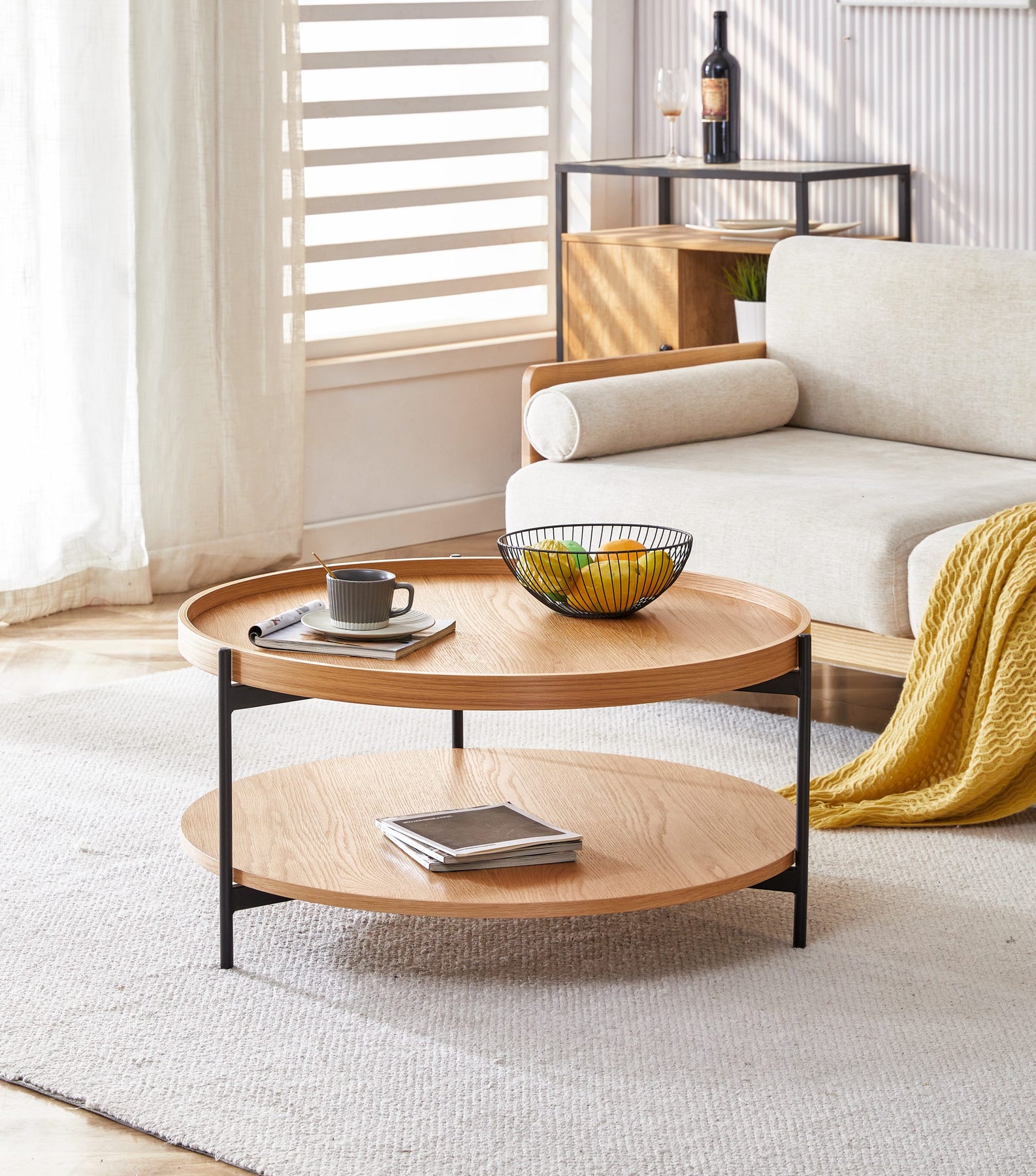 Giorgio Coffee Table – Mack's Office Furniture