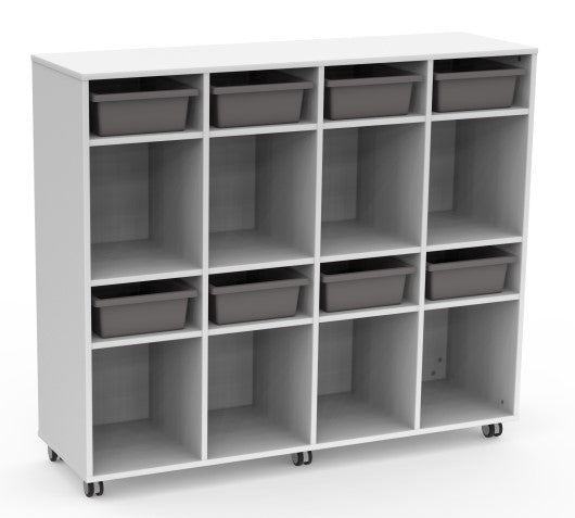 Mobile Tote and Bag Storage Unit – Mack's Office Furniture