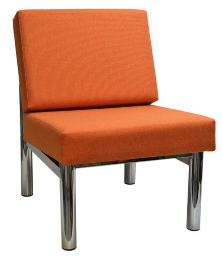Profile Leg Single Seater Chair – Mack's Office Furniture