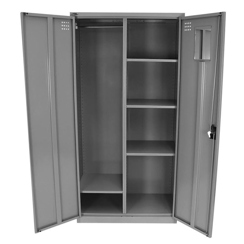 Steelco Combination Cabinet – Mack's Office Furniture