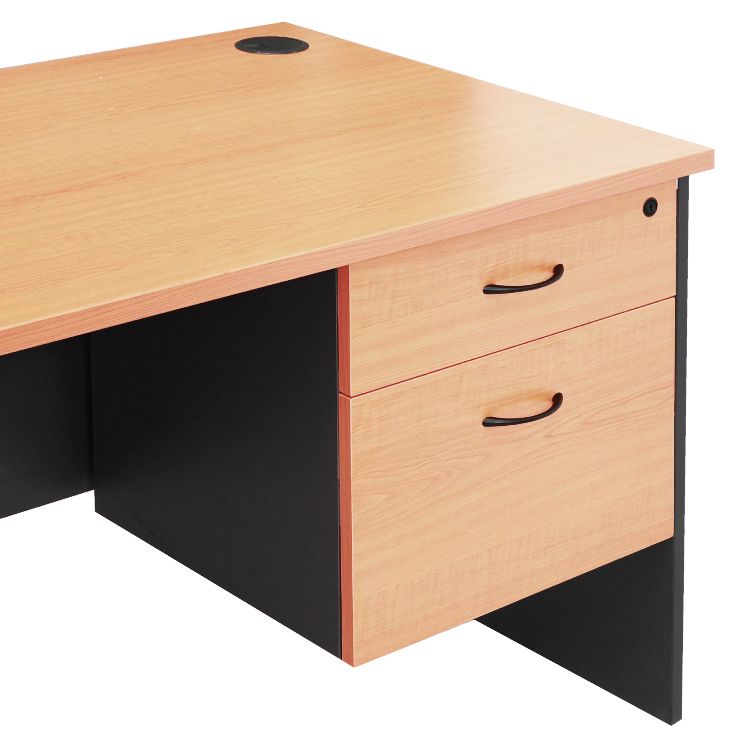 Office Fixed Desk Pedestal – Mack's Office Furniture