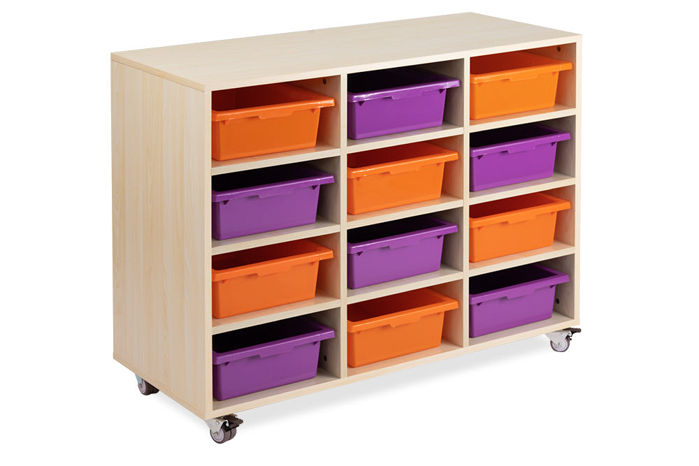 Melamine Mobile Storage Unit – Mack's Office Furniture