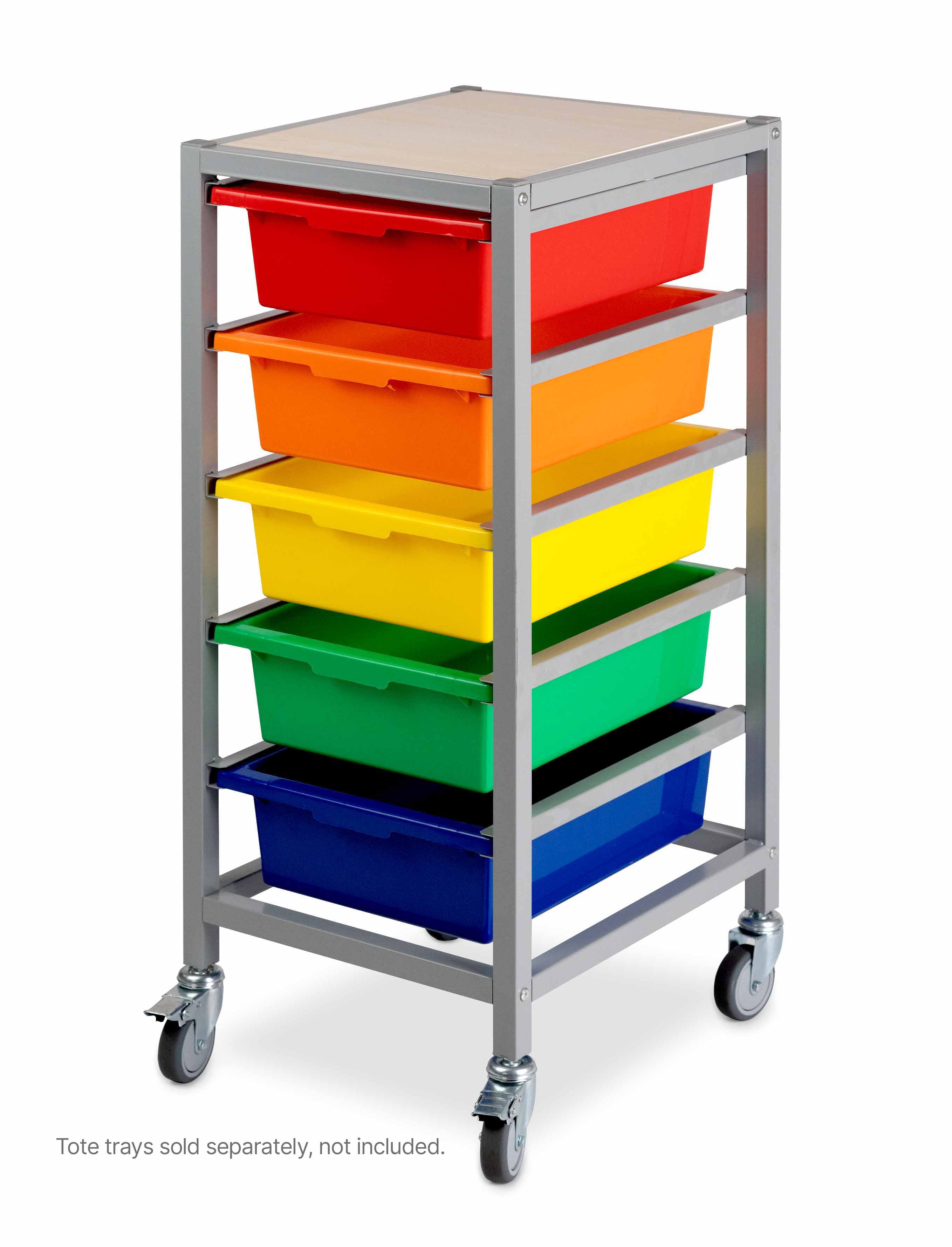 Metal Mobile Storage Unit – Mack's Office Furniture