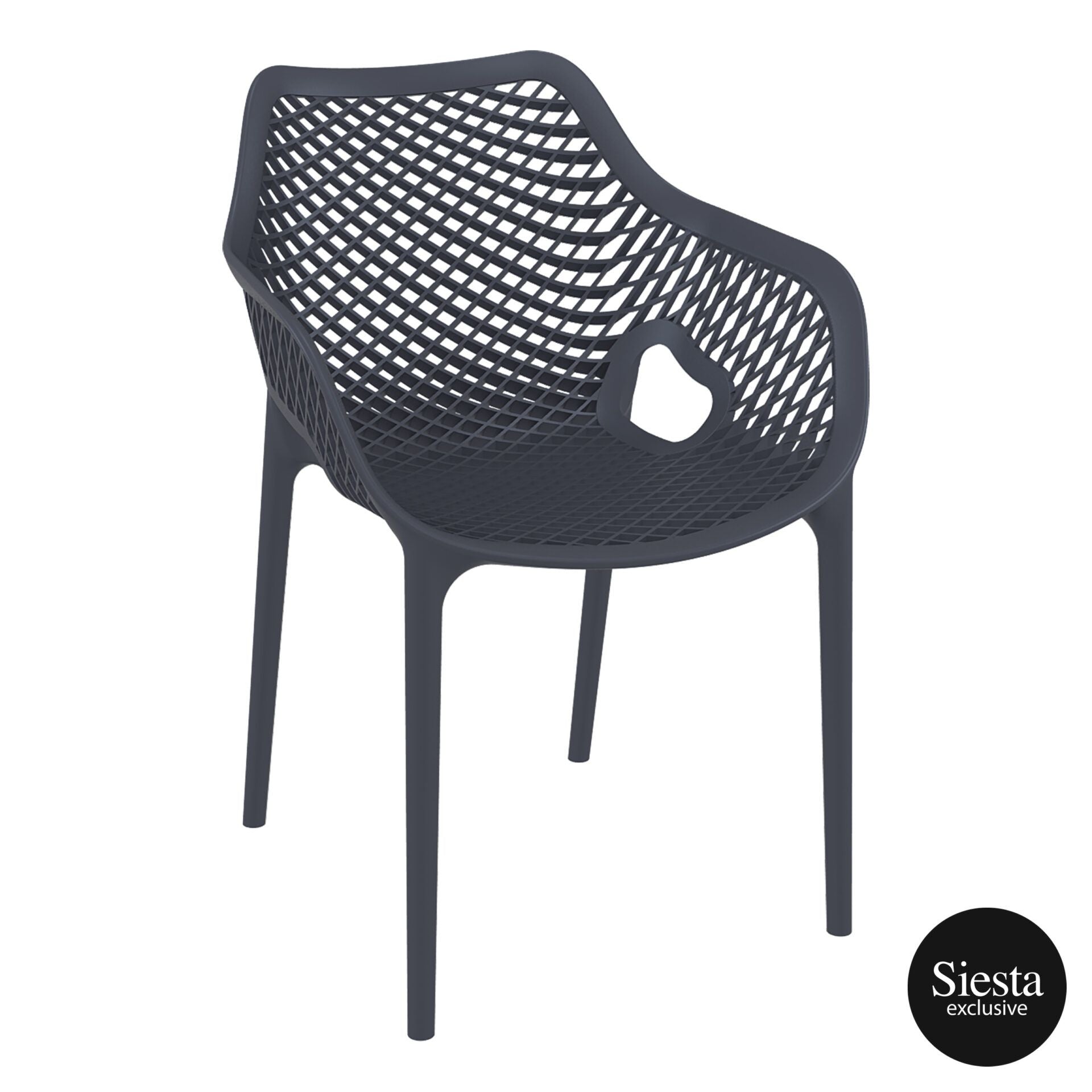 Air Chair With Arms – Mack's Office Furniture