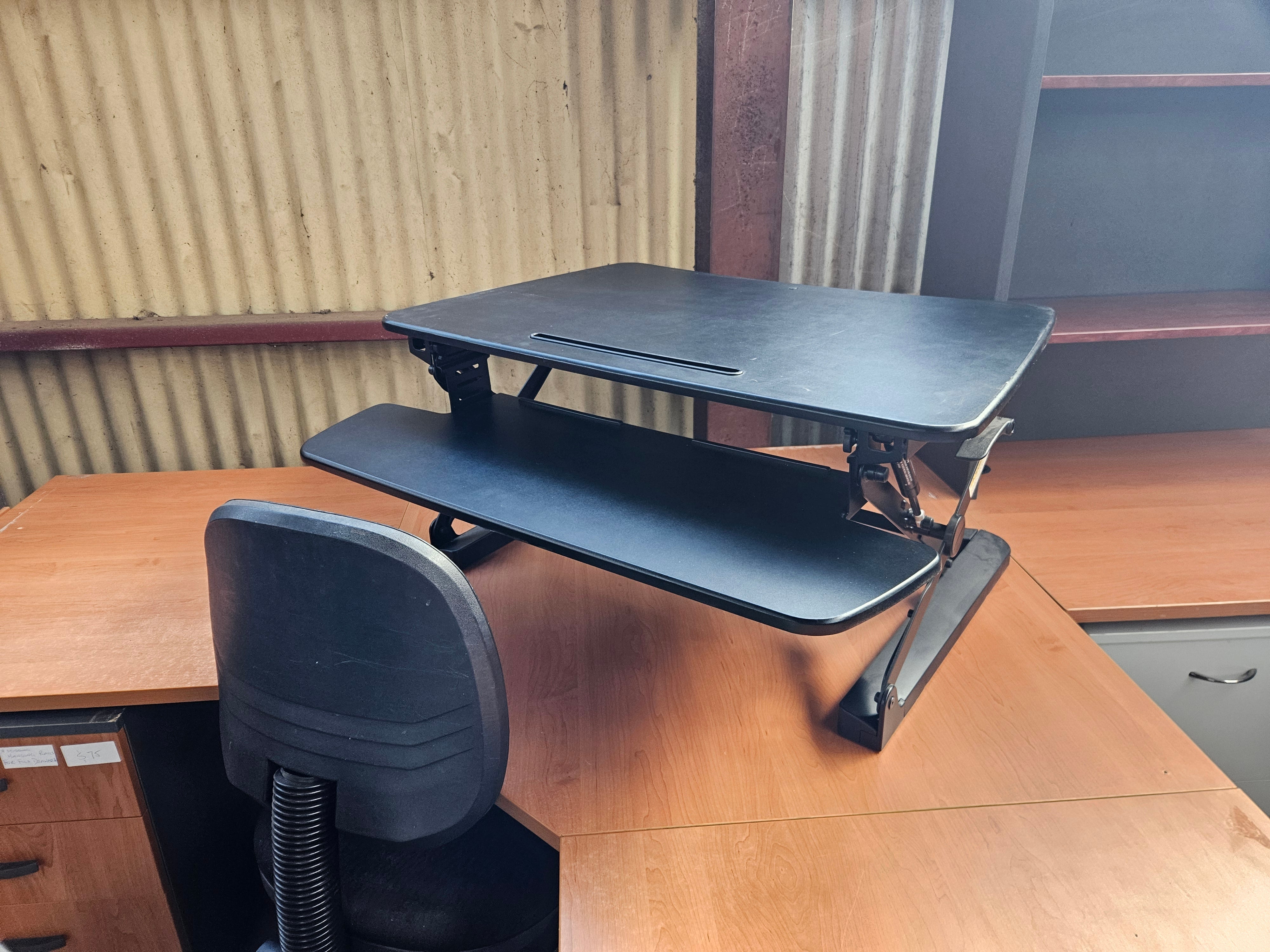 Second hand height adjustable rapid riser - 680w x 590d – Mack's Office ...