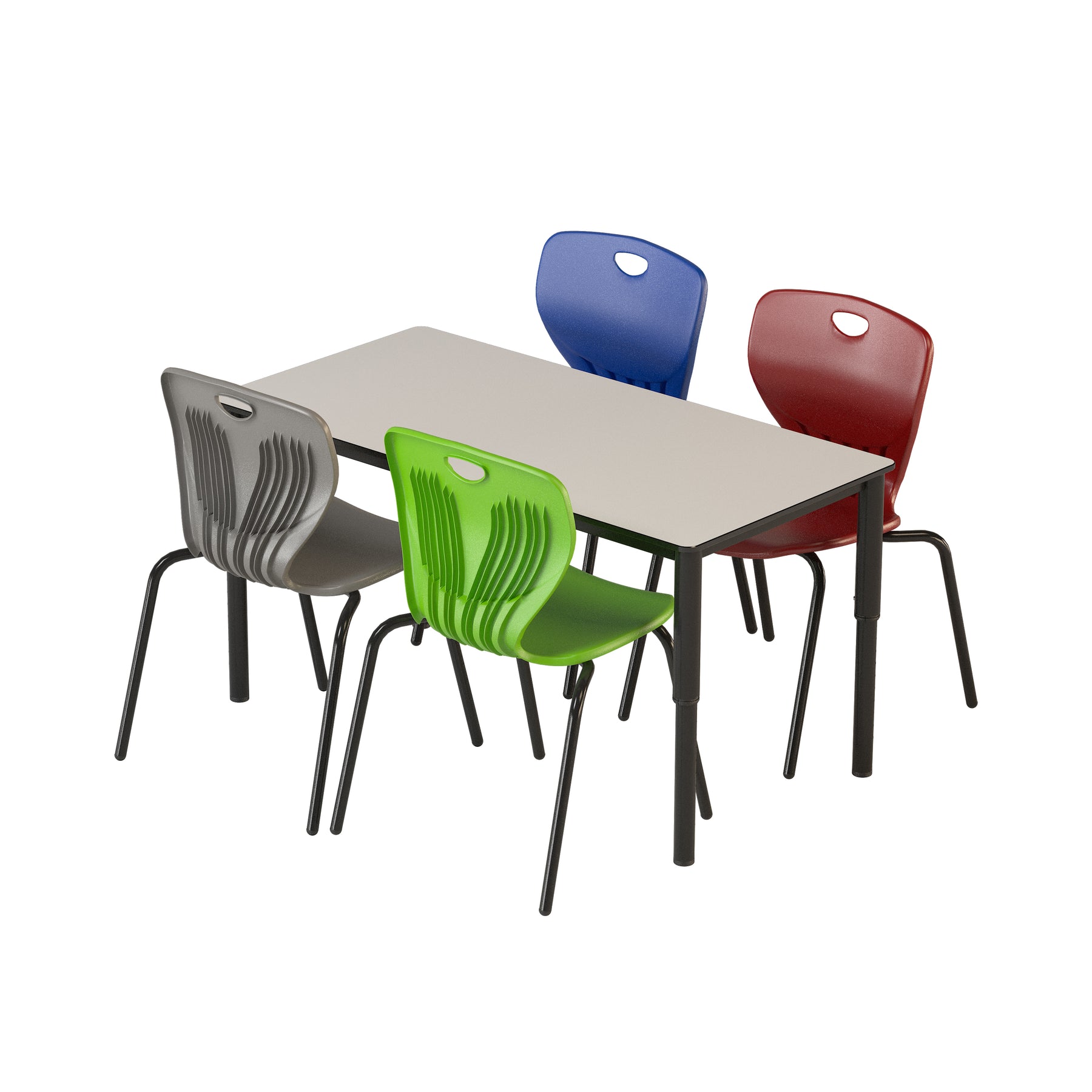 Flexus Height Adjustable Classroom Tables – Mack's Office Furniture