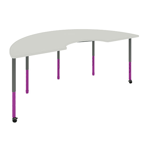 Twist'n'Lock Semi Table – Mack's Office Furniture