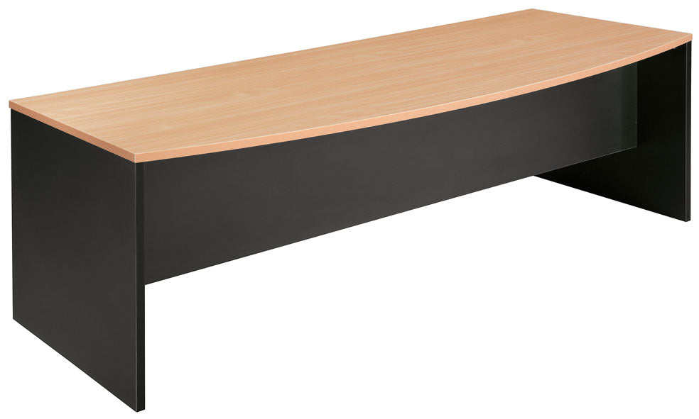 Executive Bow Front Desks – Mack's Office Furniture