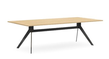 Delta Base Boardroom Table – Mack's Office Furniture