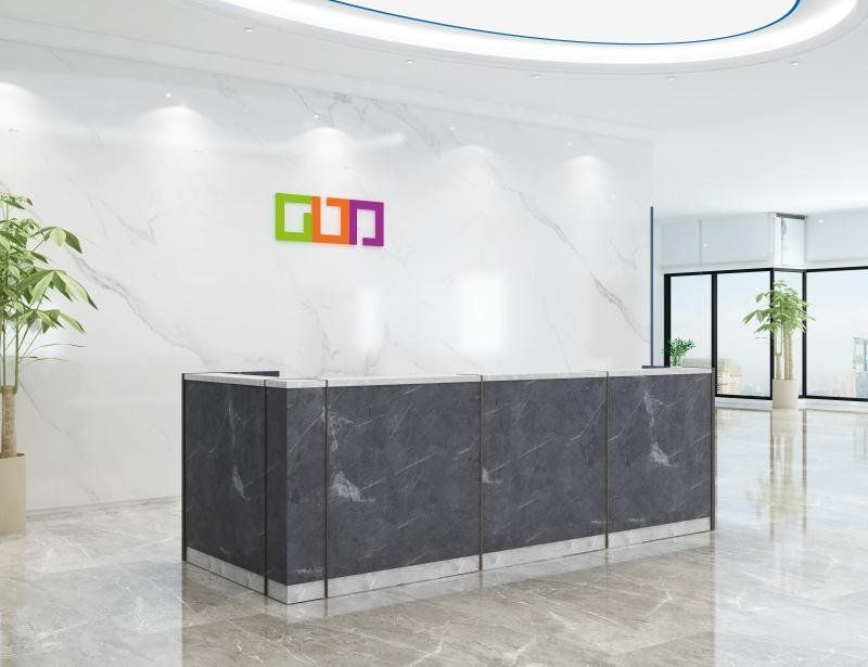 Kent Marble Reception Counter – Mack's Office Furniture